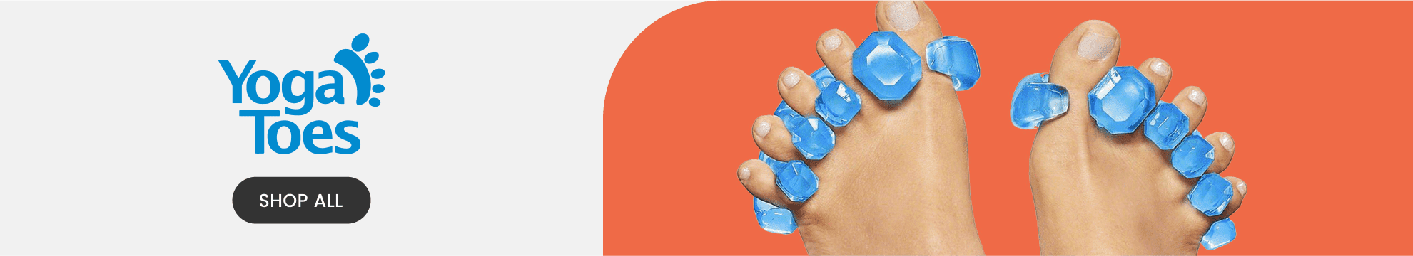 YogaToes | Gems, Correctors & Toe Separators –Yoga Studio Store