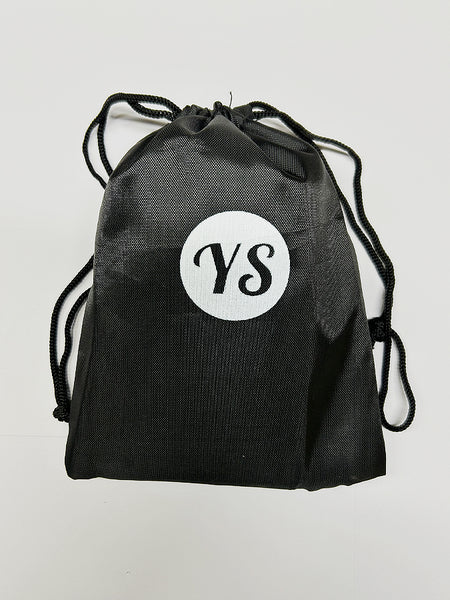 Yoga Studio Resistance Black Loop Bands - 3 Pack Inc Bag –Yoga Studio Store