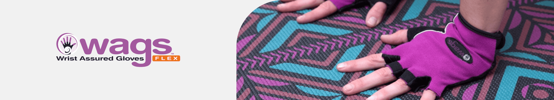 WAGS - Wrist Assured Gloves | Joint & Wrist Support –Yoga Studio Store