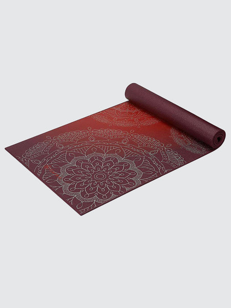 Gaiam Metallic Sunset Yoga Mat 6mm –Yoga Studio Store