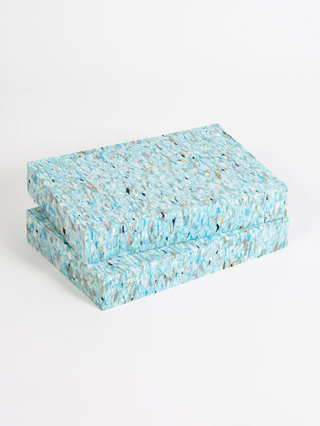 Yoga Studio Recycled Chip Foam Full Yoga Blocks (Twin Pack) –Yoga ...